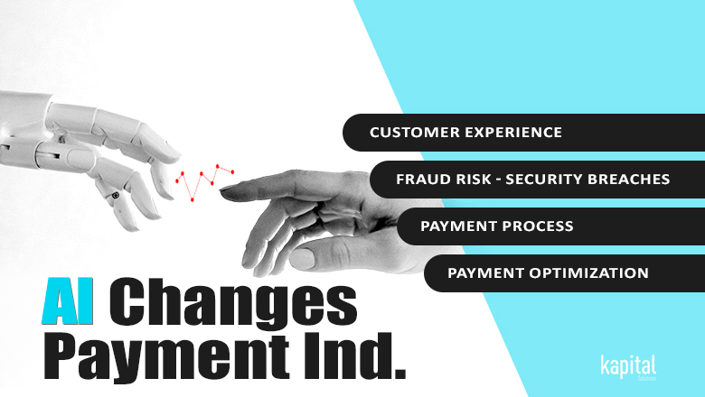 How AI Is Changing the Payment Industry? - Kapital Solutions